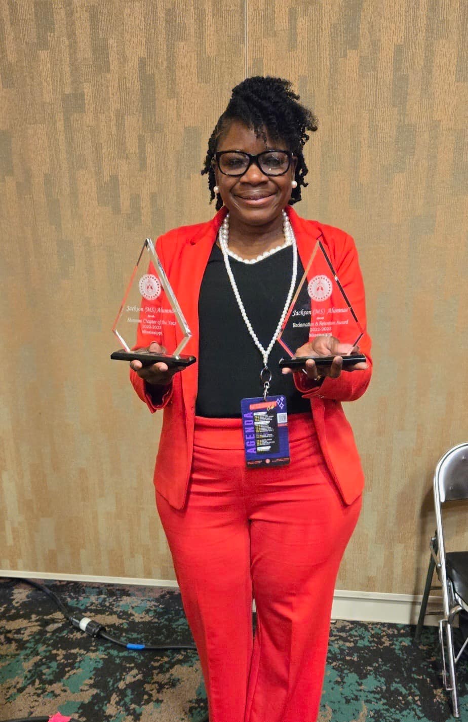 JMAC: Alumnae Chapter of the Year! - Jackson (MS) Alumnae Chapter