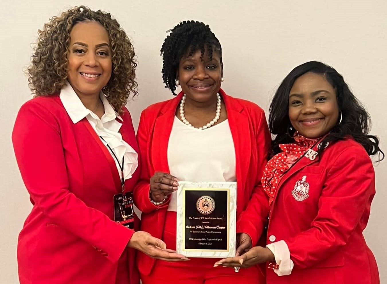 The Power of WE Social Action Award - Jackson (MS) Alumnae Chapter