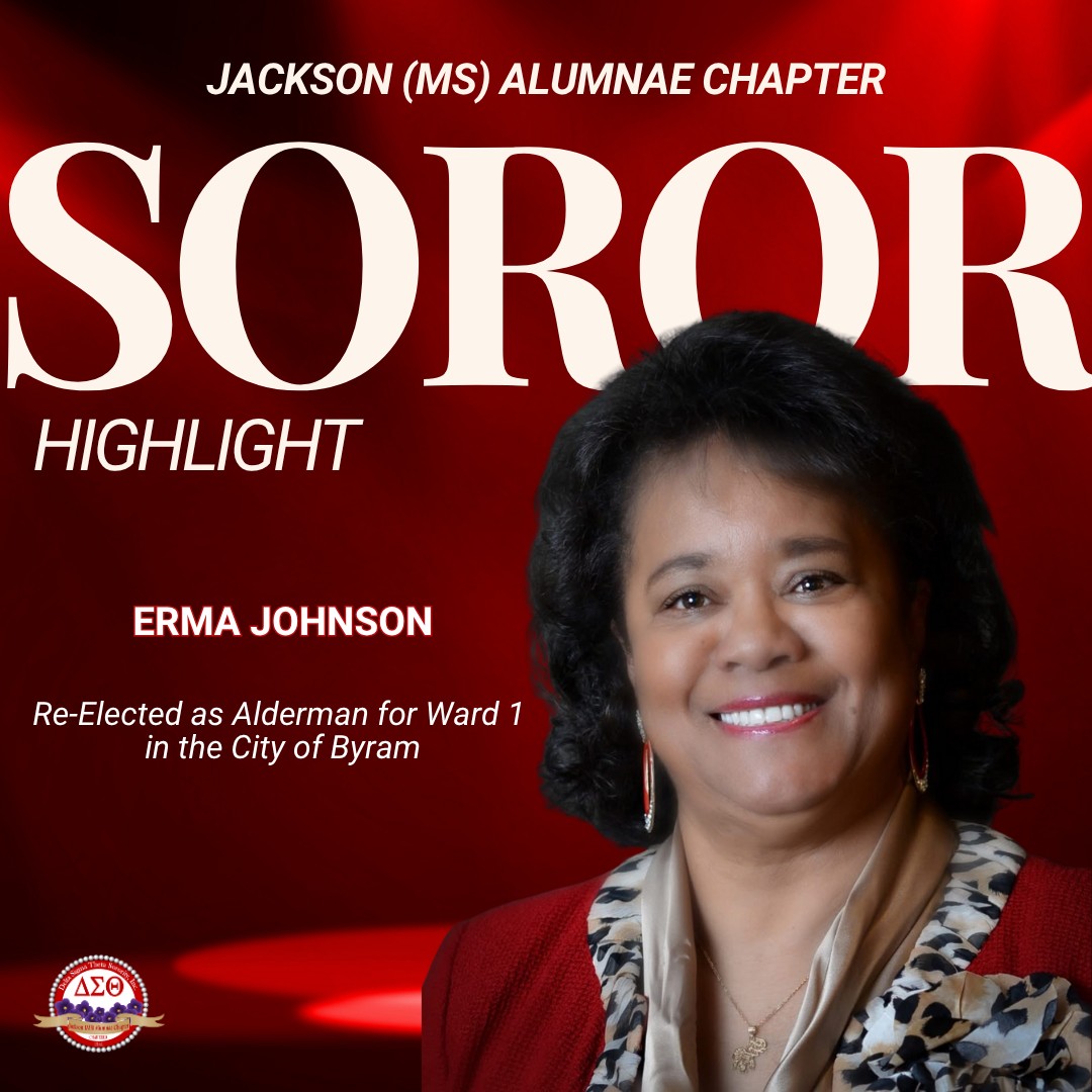 Member Highlight: Erma Johnson - Jackson (MS) Alumnae Chapter