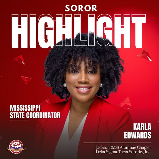 Member Highlight: Karla Edwards - Jackson (MS) Alumnae Chapter